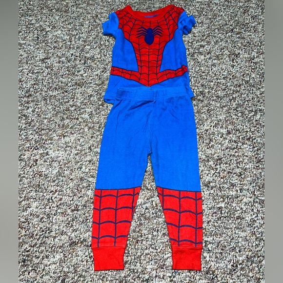 Marvel | Pajamas | Boys Marvel Pjs Superhero Pajamas Spiderman For Kids ...